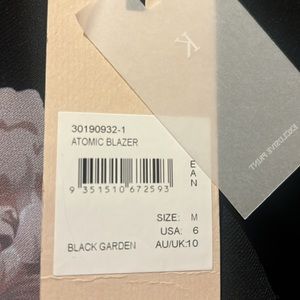 KEEPSAKE the Label | Jackets & Coats | Keepsake The Label Atomic Floral ...